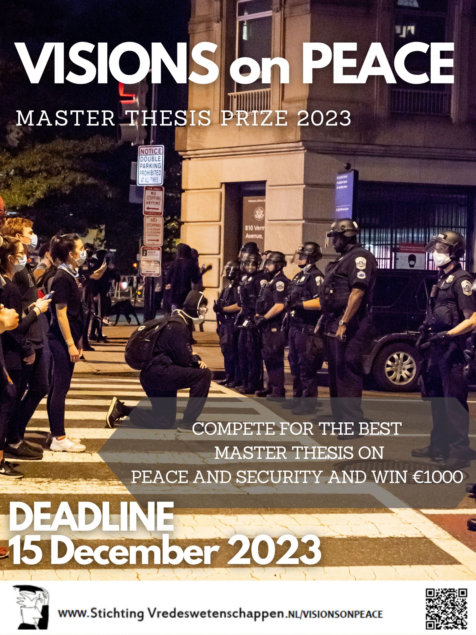 Visions on Peace Master Thesis Prize 2023 - PCS Network